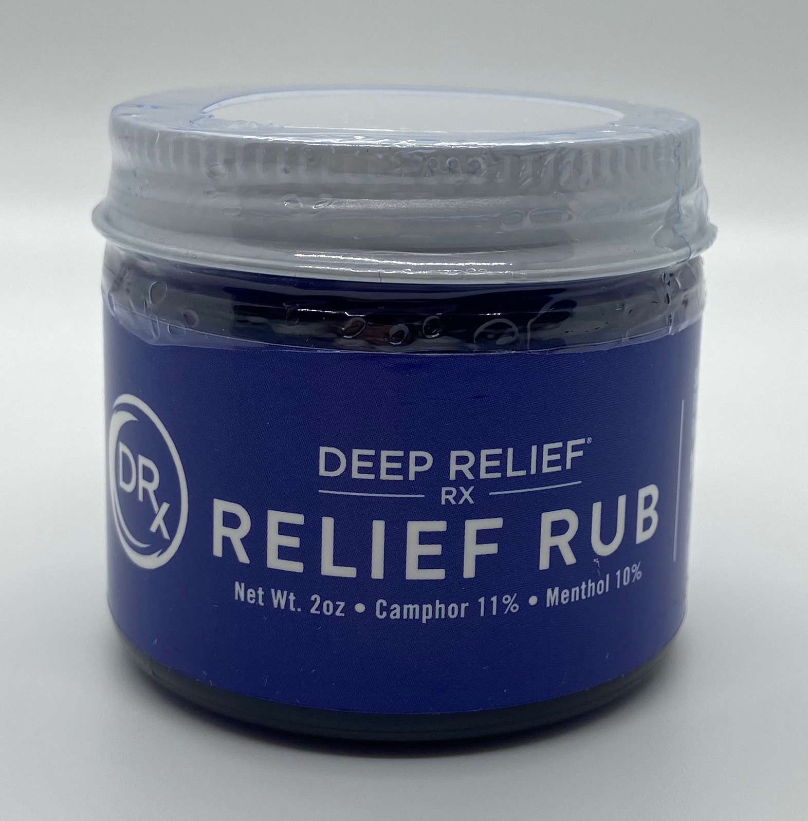Relief Rub 2oz | DEEP Relief